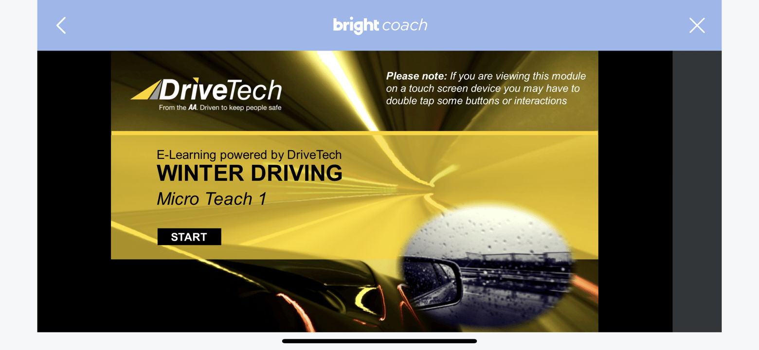 Introducing BrightCoach powered by DriveTech
