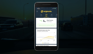 Brightmile provides the most advanced business driver safety app