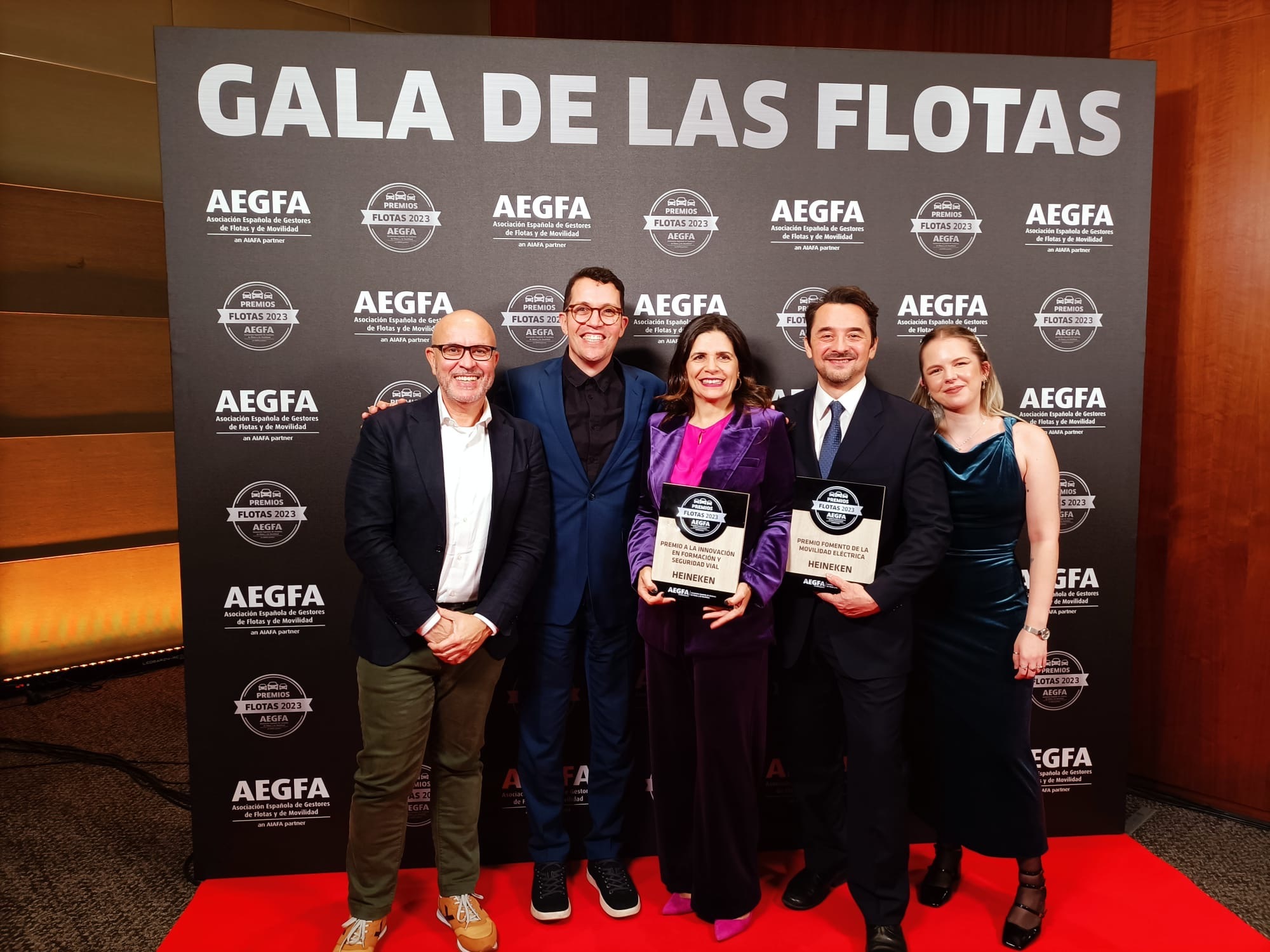 HEINEKEN Spain wins Innovation in Road Safety award through partnership ...