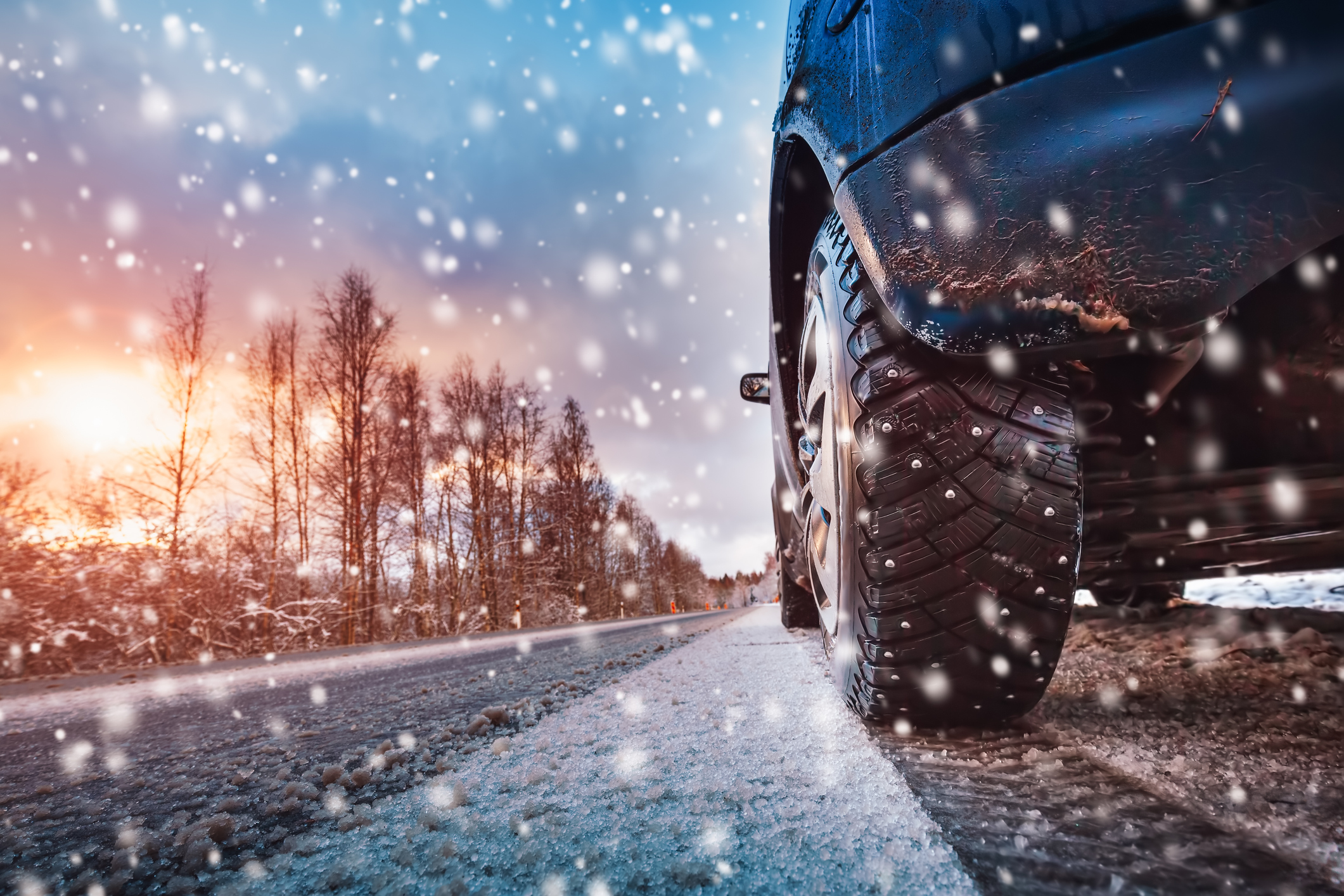 How to Drive Safely in the Winter